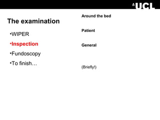 Fundoscopy OSCE | PPT