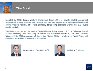 Fund overview | PPT
