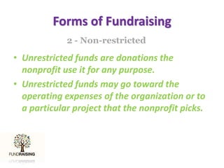 Fundraising (Introduction) | PPTX