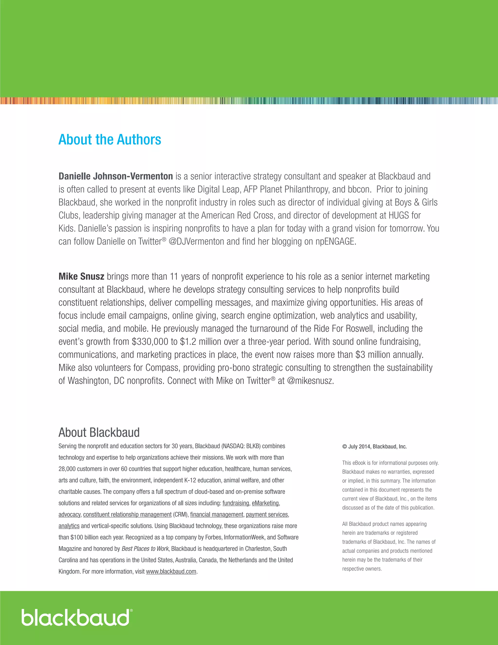 Fundraising appeals-template-by-blackbaud-140811100310-phpapp02 | PDF