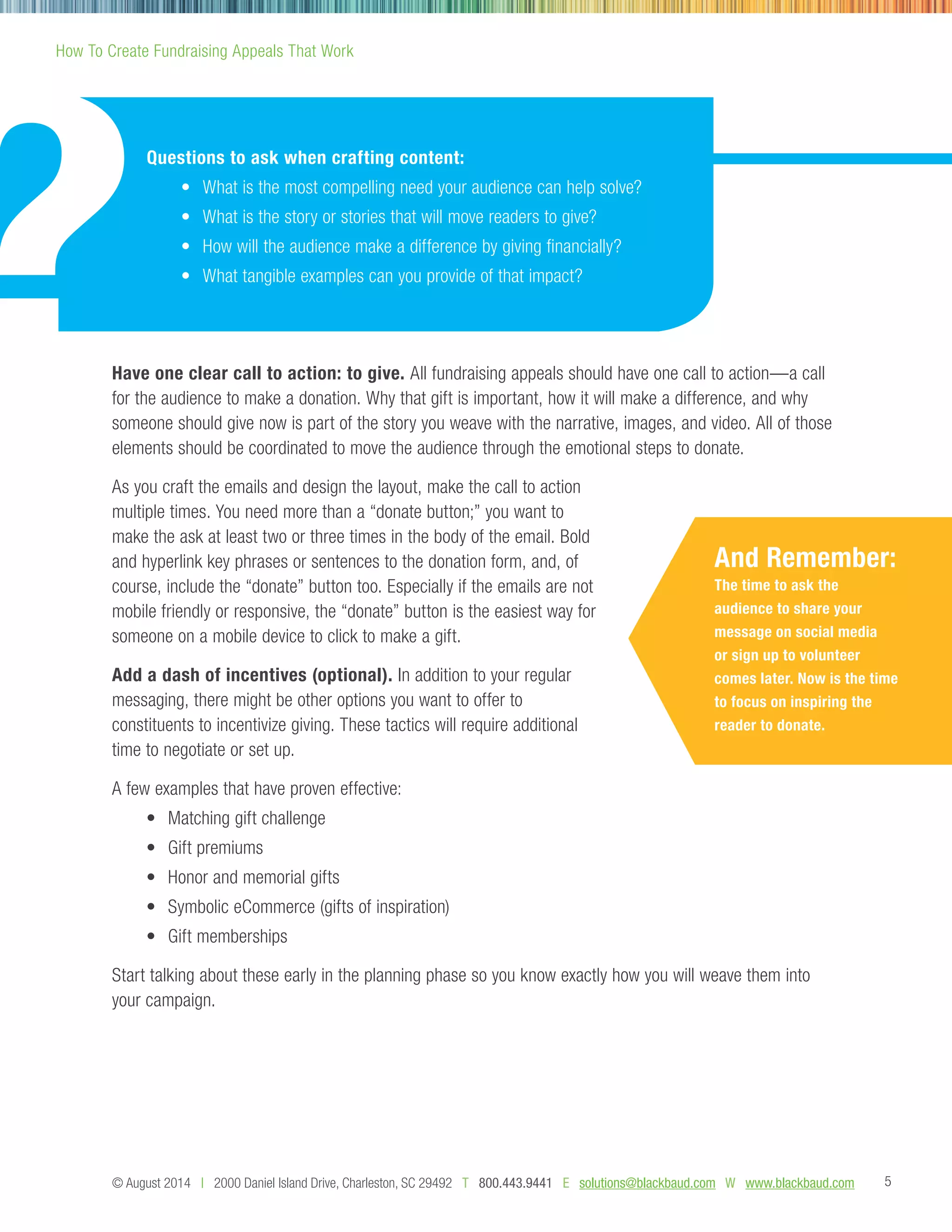 Fundraising appeals-template-by-blackbaud-140811100310-phpapp02 | PDF