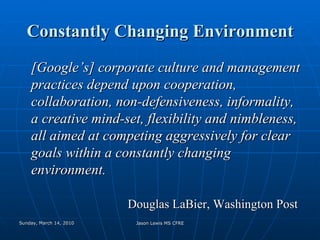 Fundraising in a Google World | PPT