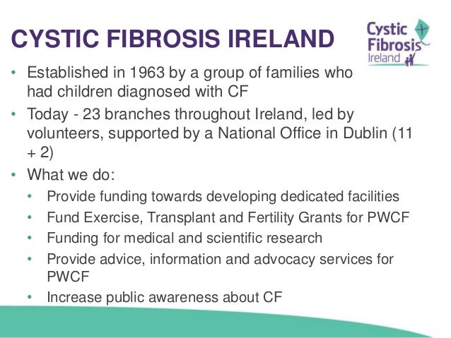 Fundraising And Social Media At Cystic Fibrosis Ireland