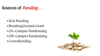 Fundraising at UMBC: Tips for funding your student organization's ...