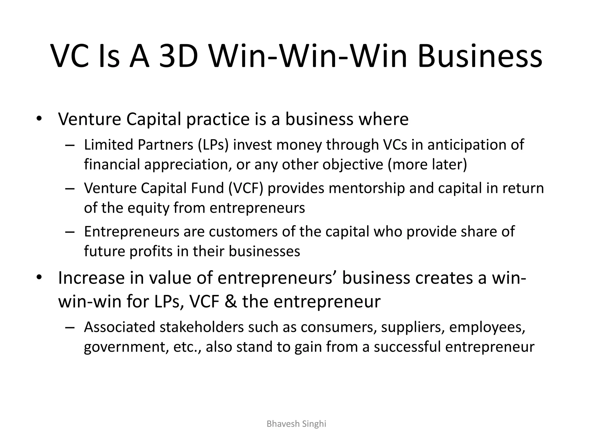 Venture Capital Fund's Fundraising Checklist | PPT