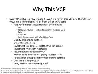 Venture Capital Fund's Fundraising Checklist | PPT