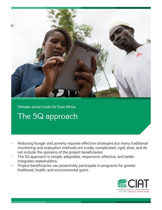 Factsheet about the 5Q approach | PDF