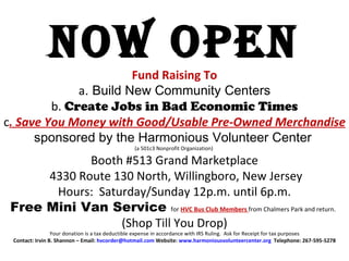 Fund raising notice 71412 | PPT
