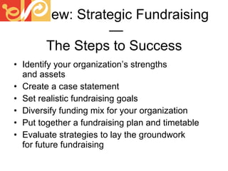 Intro to Fundraising Planning | PPT