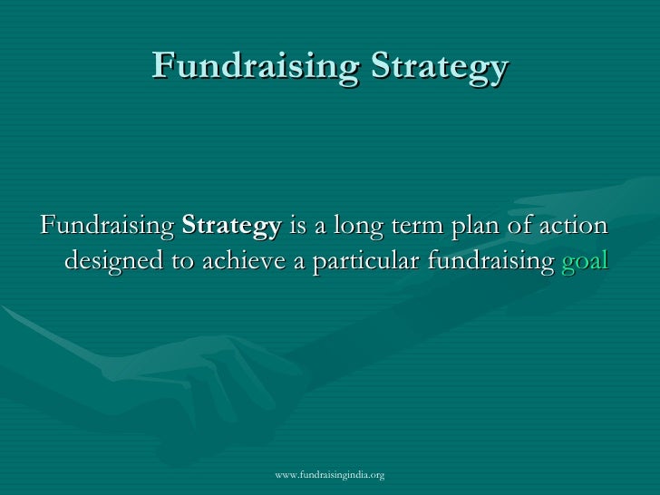 Fundraising Strategy fundraising-strategy