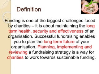 Fund raising strategy | PPT