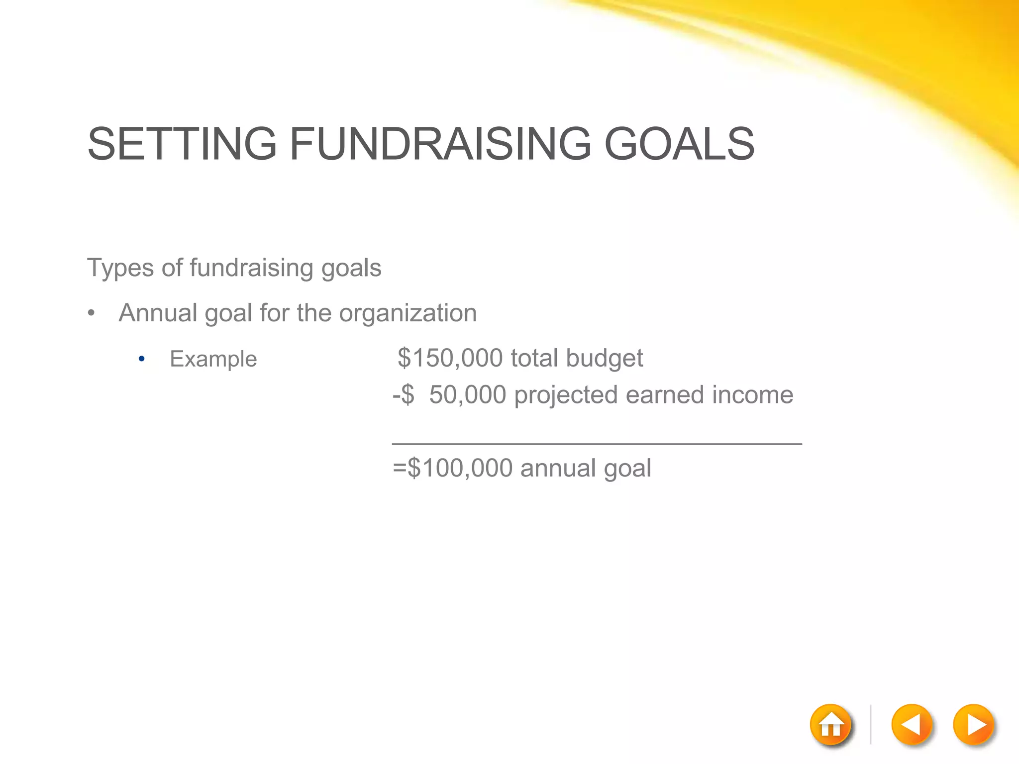 Fundraising training | POTX