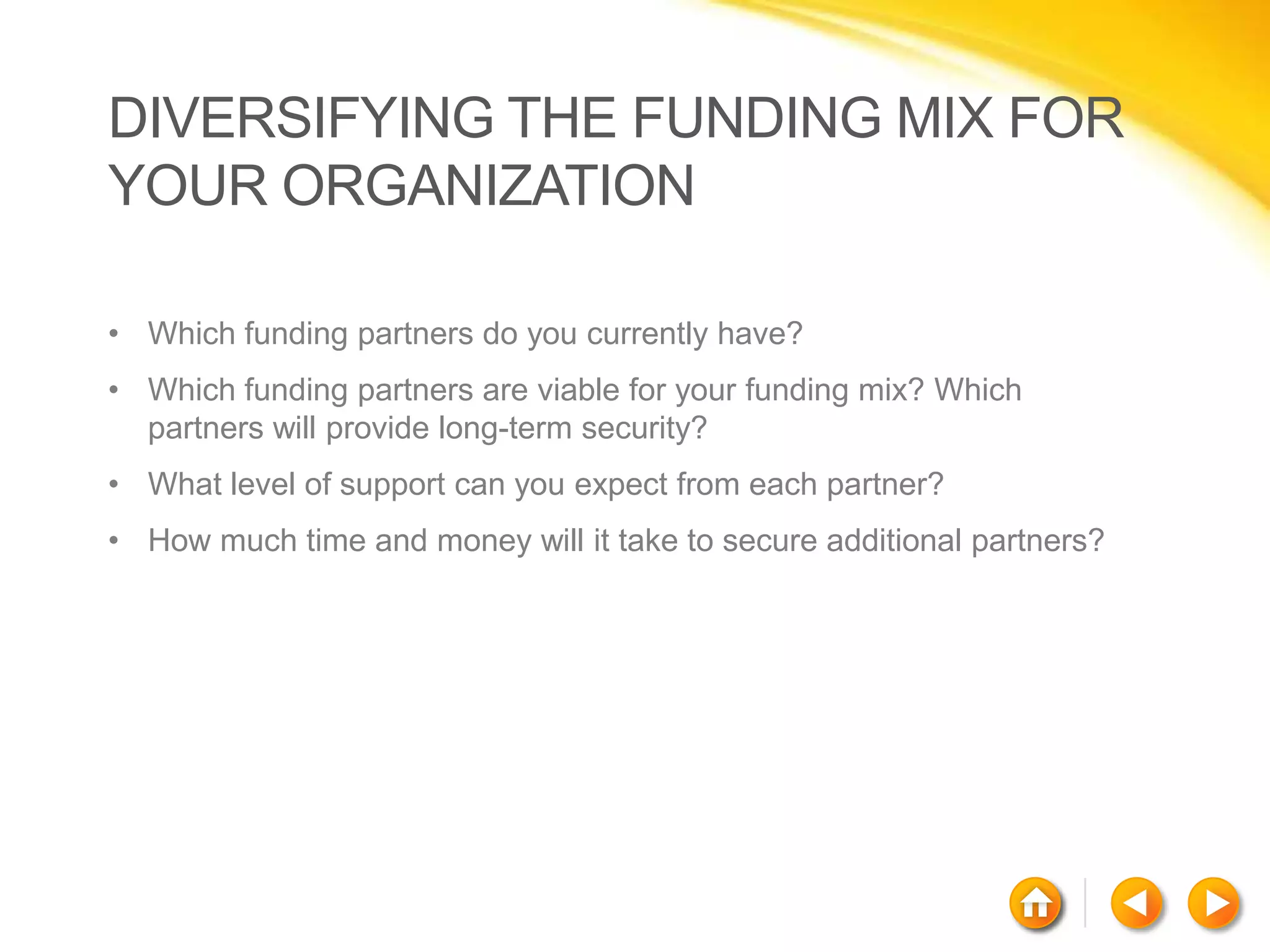 Fundraising training | POTX