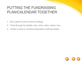 Fundraising training | POTX