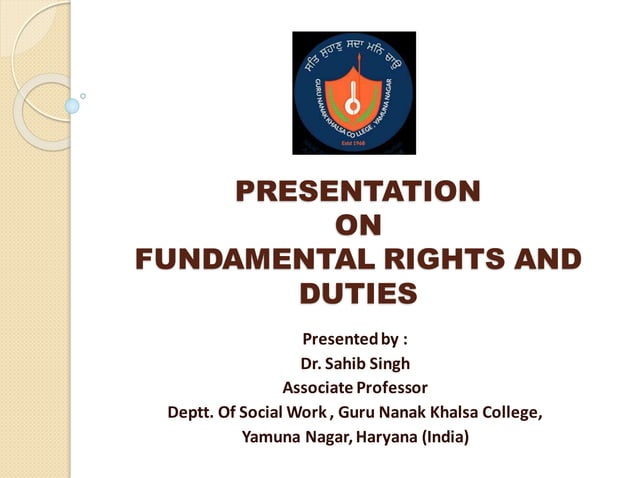 FUND RIGHT AND FUNDAMENTAL DUTIES ppt ss.pdf