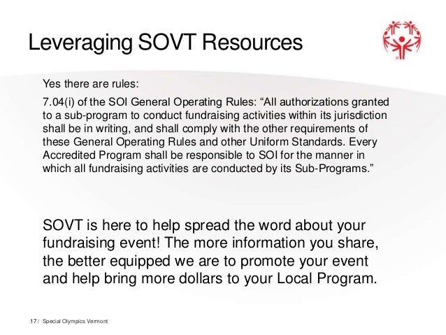 Fundrising tookit presentation sovt conference 2014