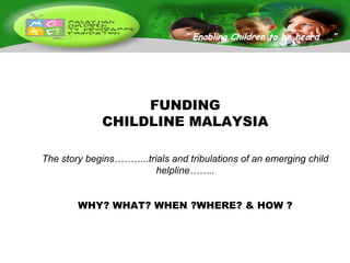 Childline Malaysia | PPT
