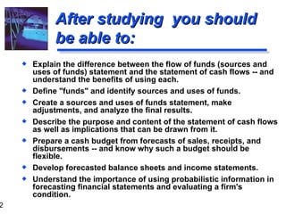 Funds flow ppt | PPT