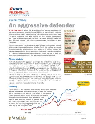 FundsIndia 5 - The Best Schemes in the History of Indian Mutual Funds | PDF