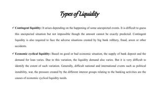 Bank Funds & Liquidity Management | PPTX