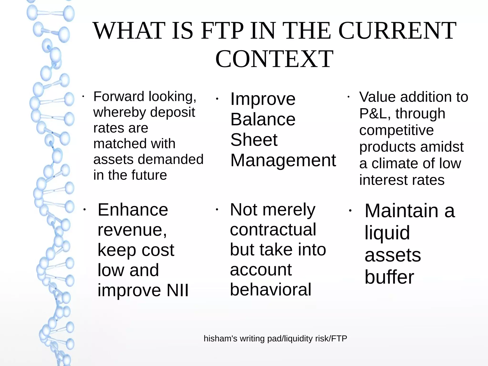 Funds Transfer Pricing | PDF