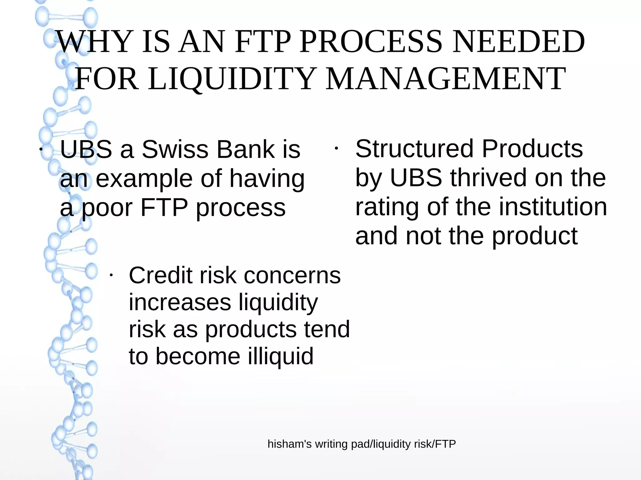 Funds Transfer Pricing | PDF