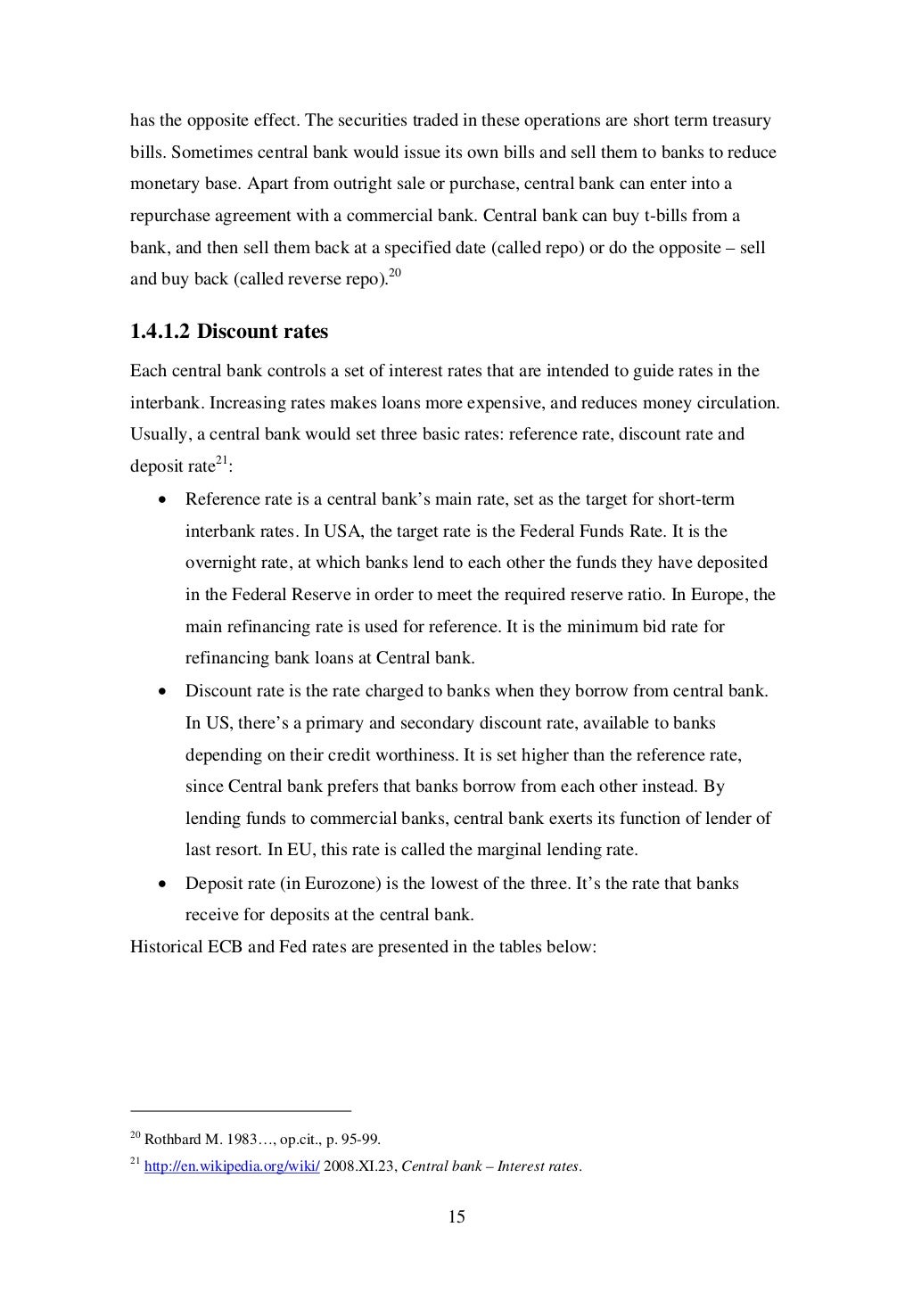 Fund Transfer Pricing in a Commercial Bank - Thesis, Lukasz Kugiel.