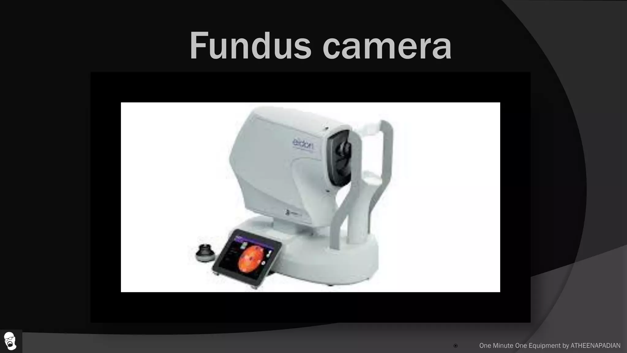Fundus camera - Medical Equipment | PDF