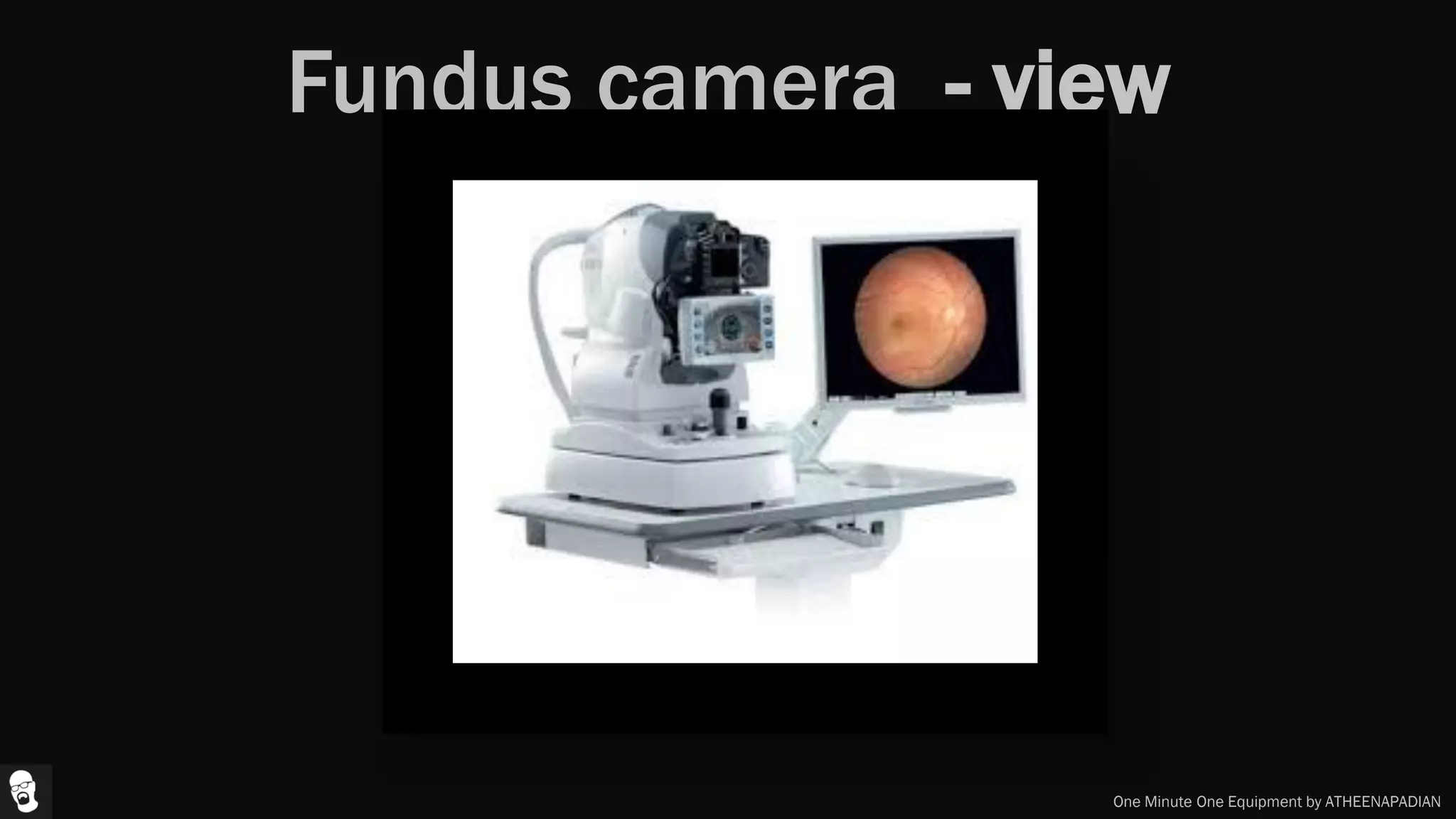 Fundus camera - Medical Equipment | PDF