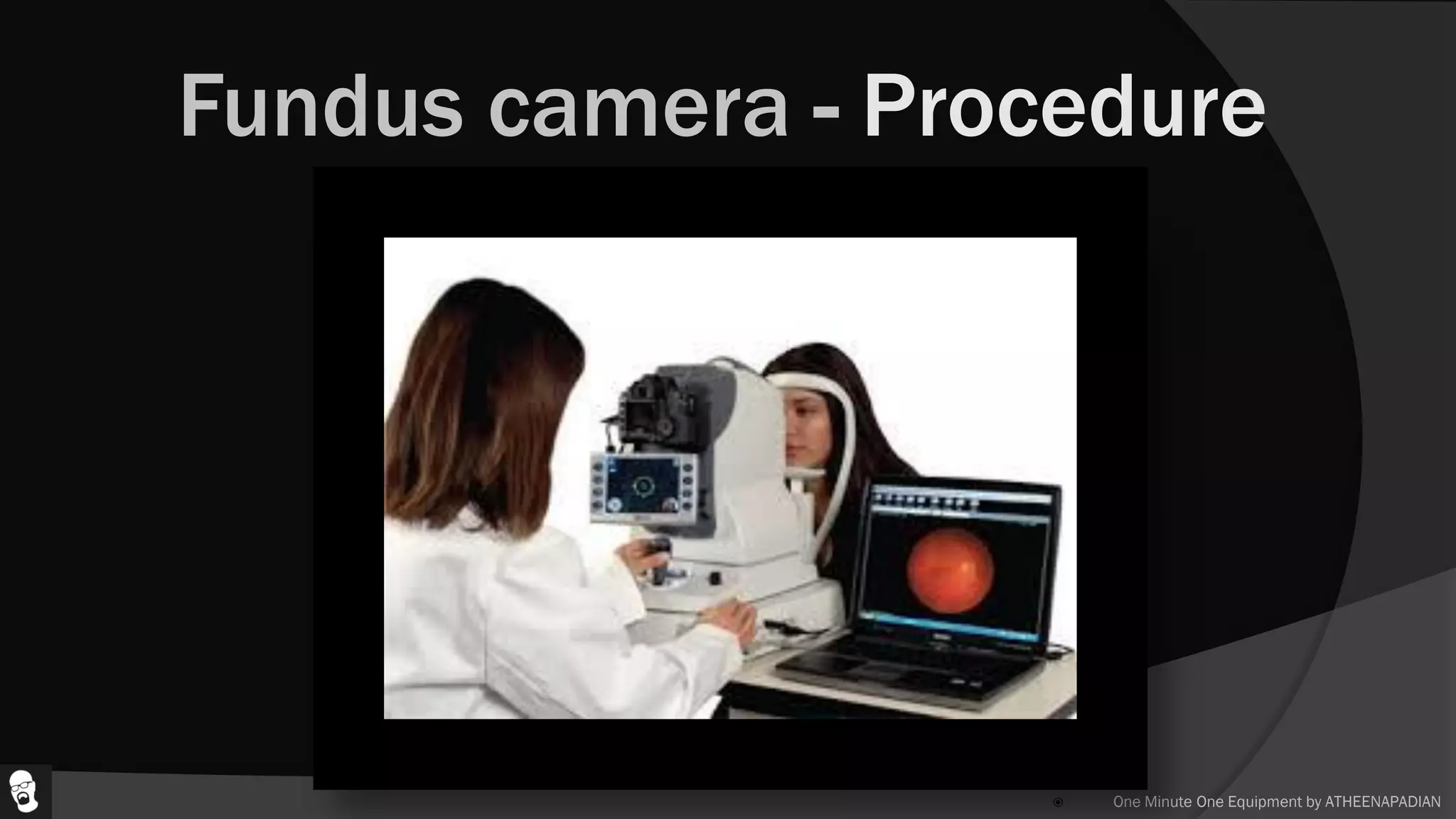 Fundus camera - Medical Equipment | PDF