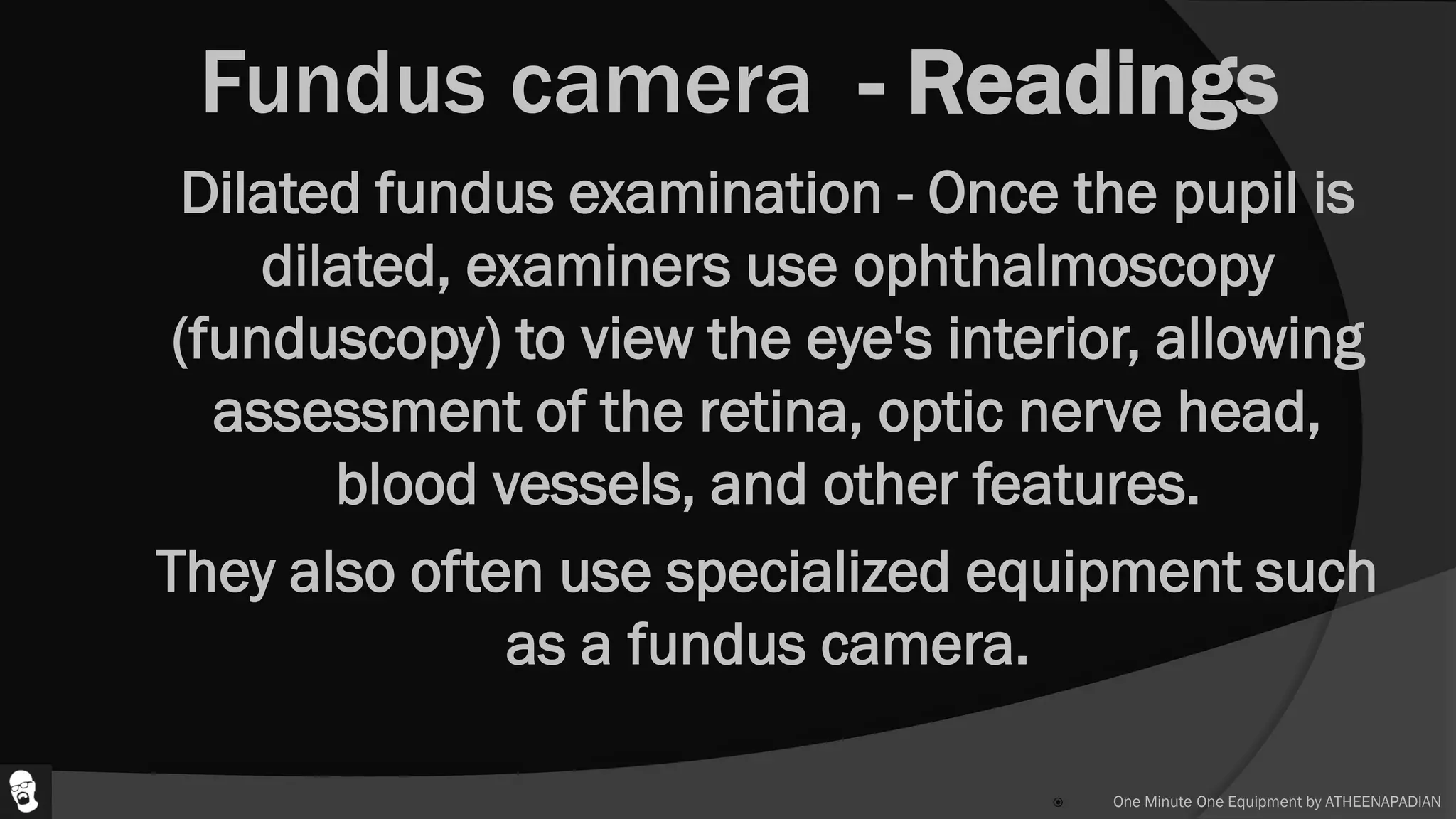 Fundus camera - Medical Equipment | PDF