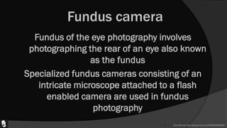 Fundus camera - Medical Equipment | PDF