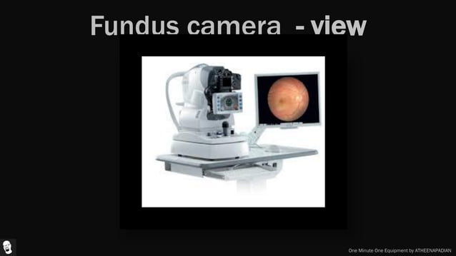 Fundus camera - Medical Equipment | PDF