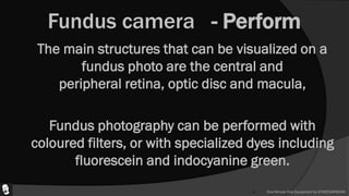 Fundus camera - Medical Equipment | PDF