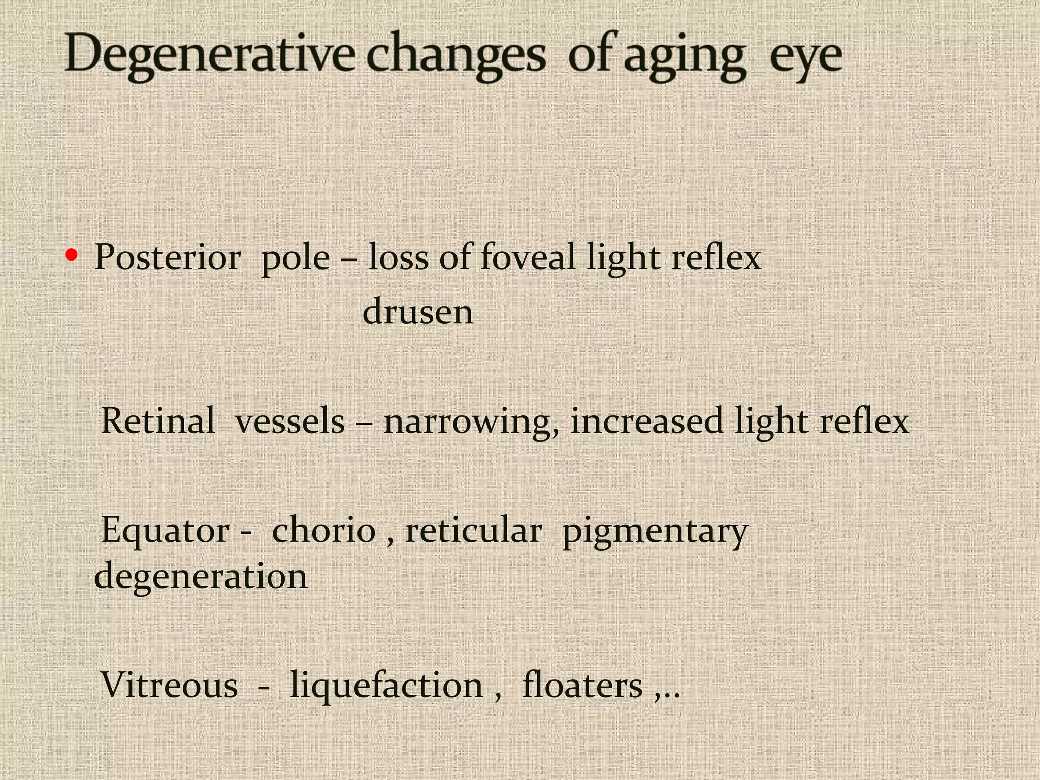 Fundus examination | PPT