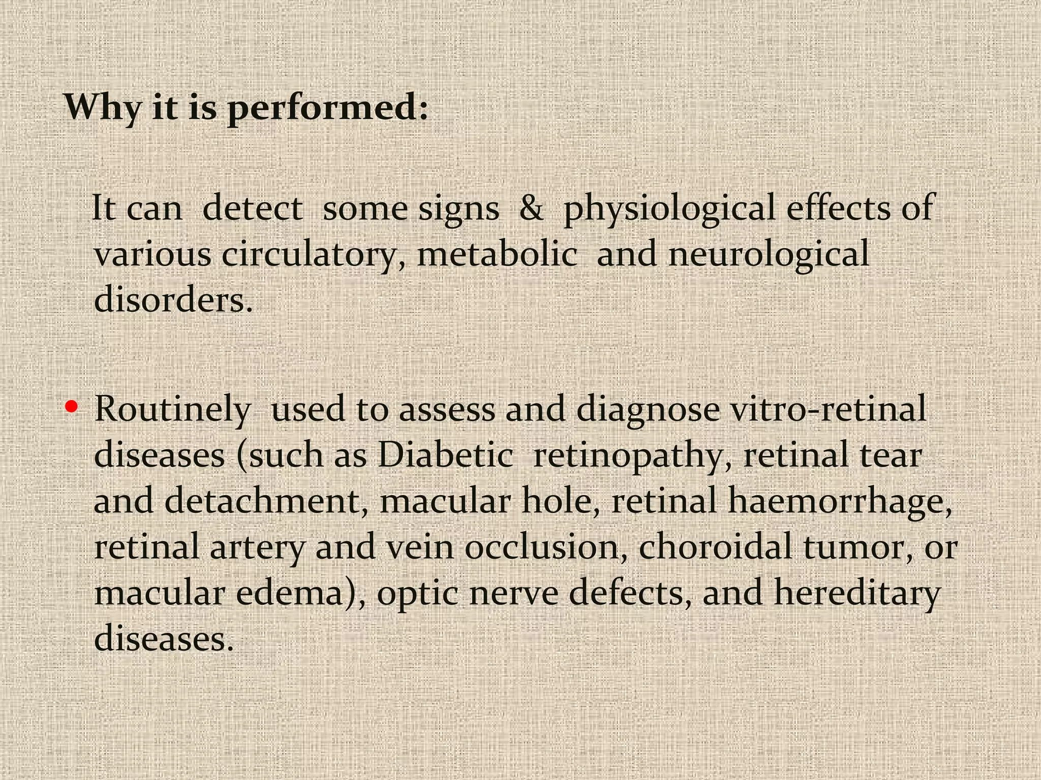 Fundus examination | PPT