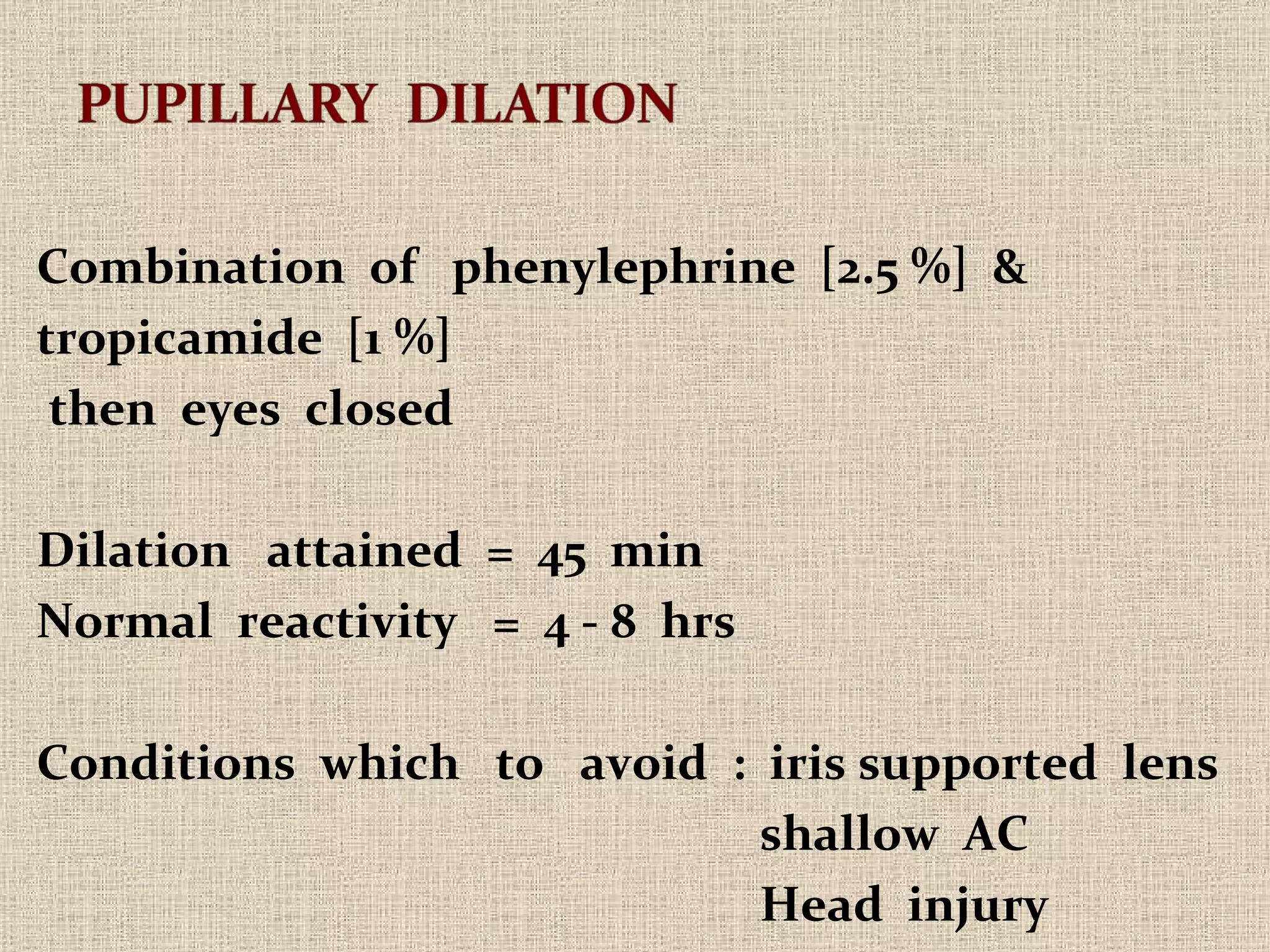 Fundus examination | PPT