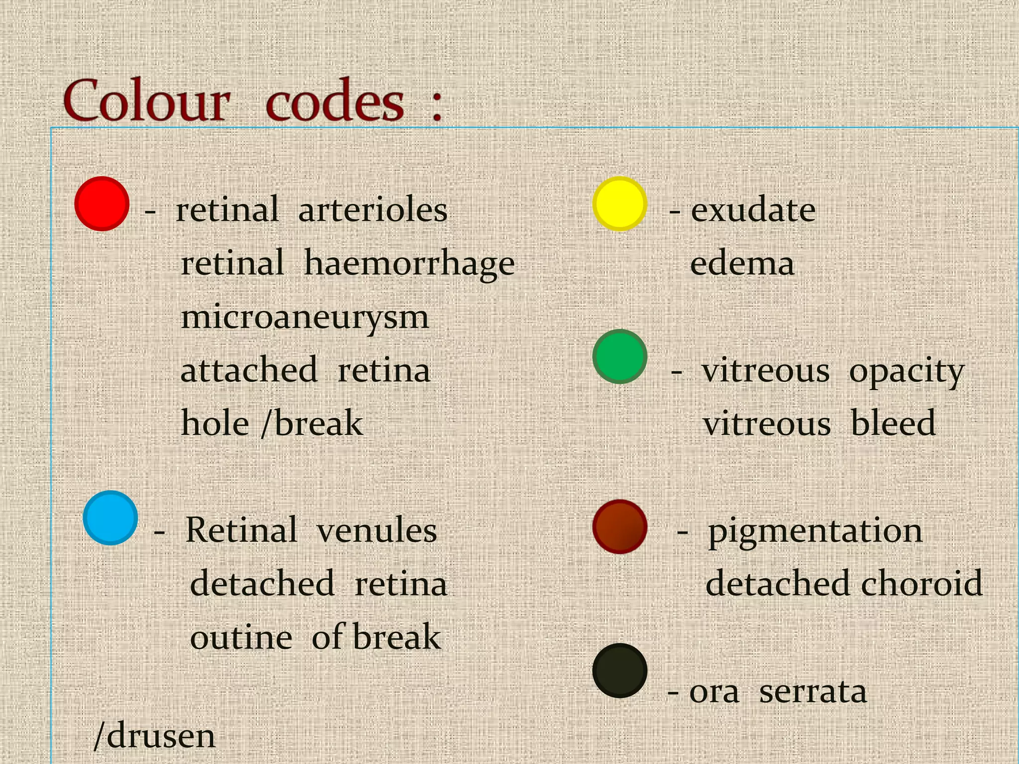 Fundus examination | PPT