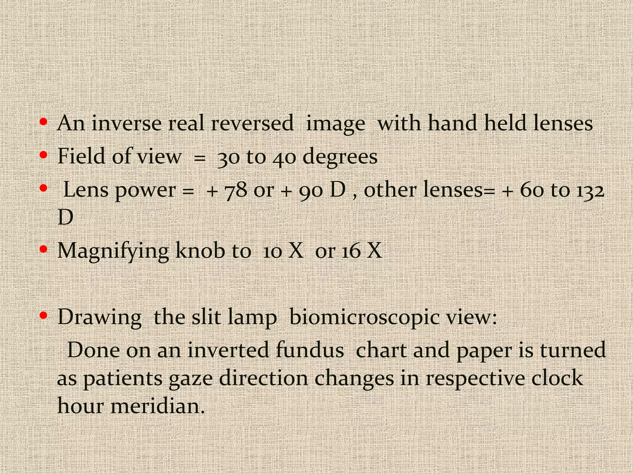 Fundus examination | PPT