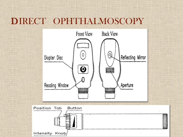 Fundus examination | PPT | Eye and Vision Conditions | Diseases and ...