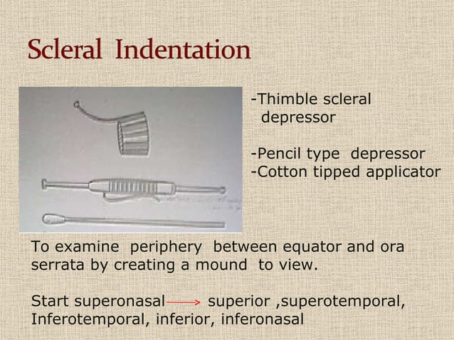 Fundus examination | PPT | Eye and Vision Conditions | Diseases and ...