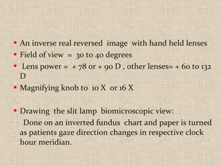 Fundus examination | PPT