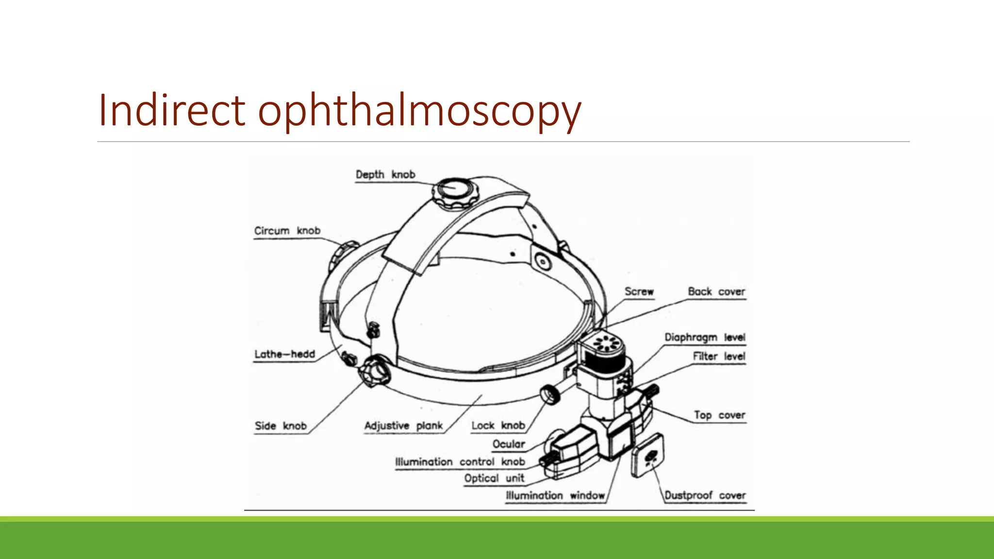 Fundus examination | PPTX