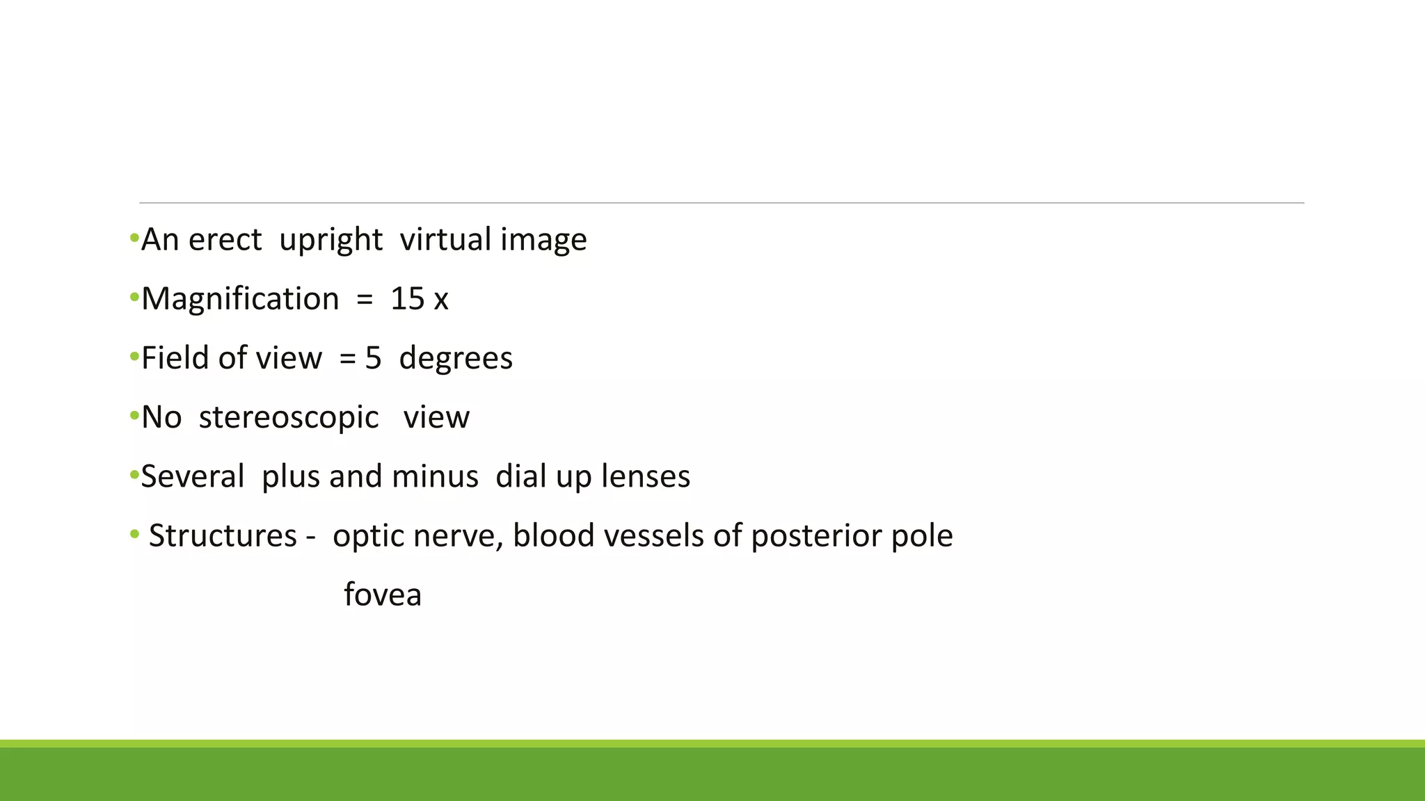 Fundus examination | PPTX