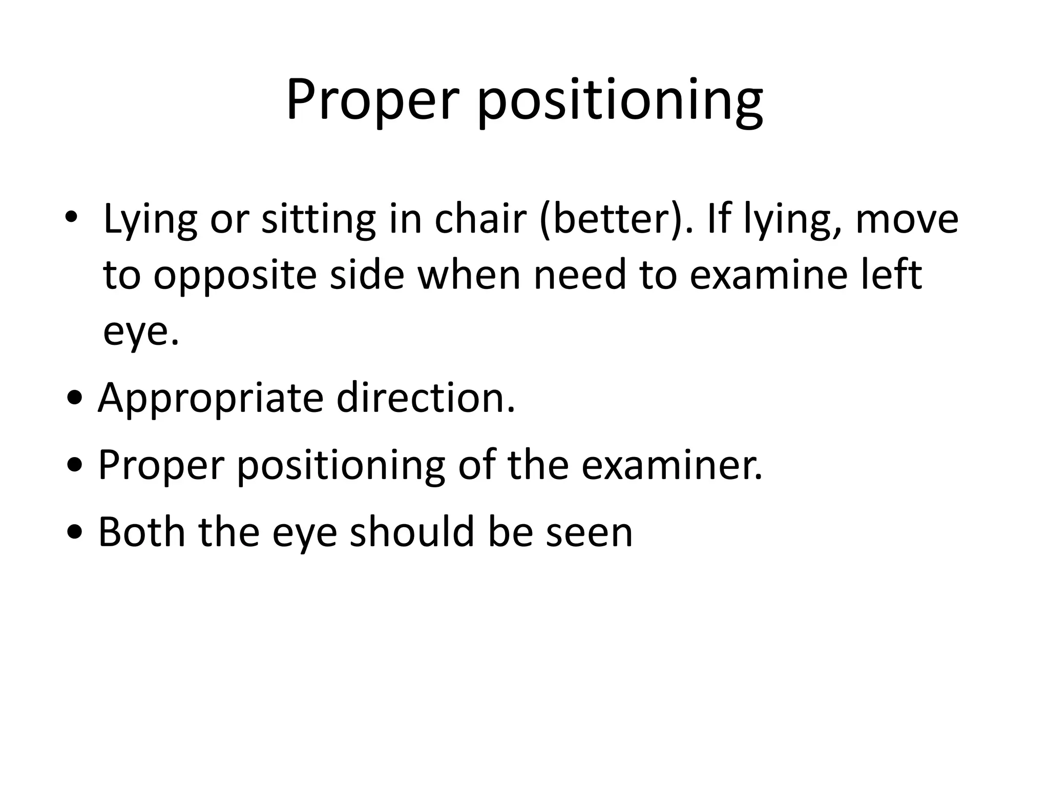 Fundus examination | PPTX