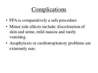 Fundus Flourescein Angiography( FFA ) by optometry fans.pptx