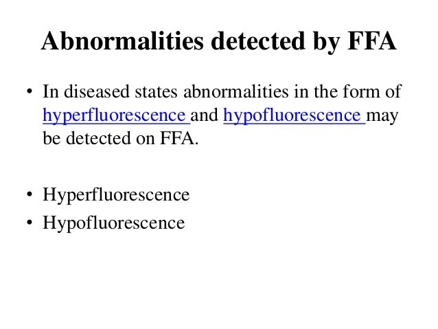 Fundus Flourescein Angiography( FFA ) by optometry fans.pptx