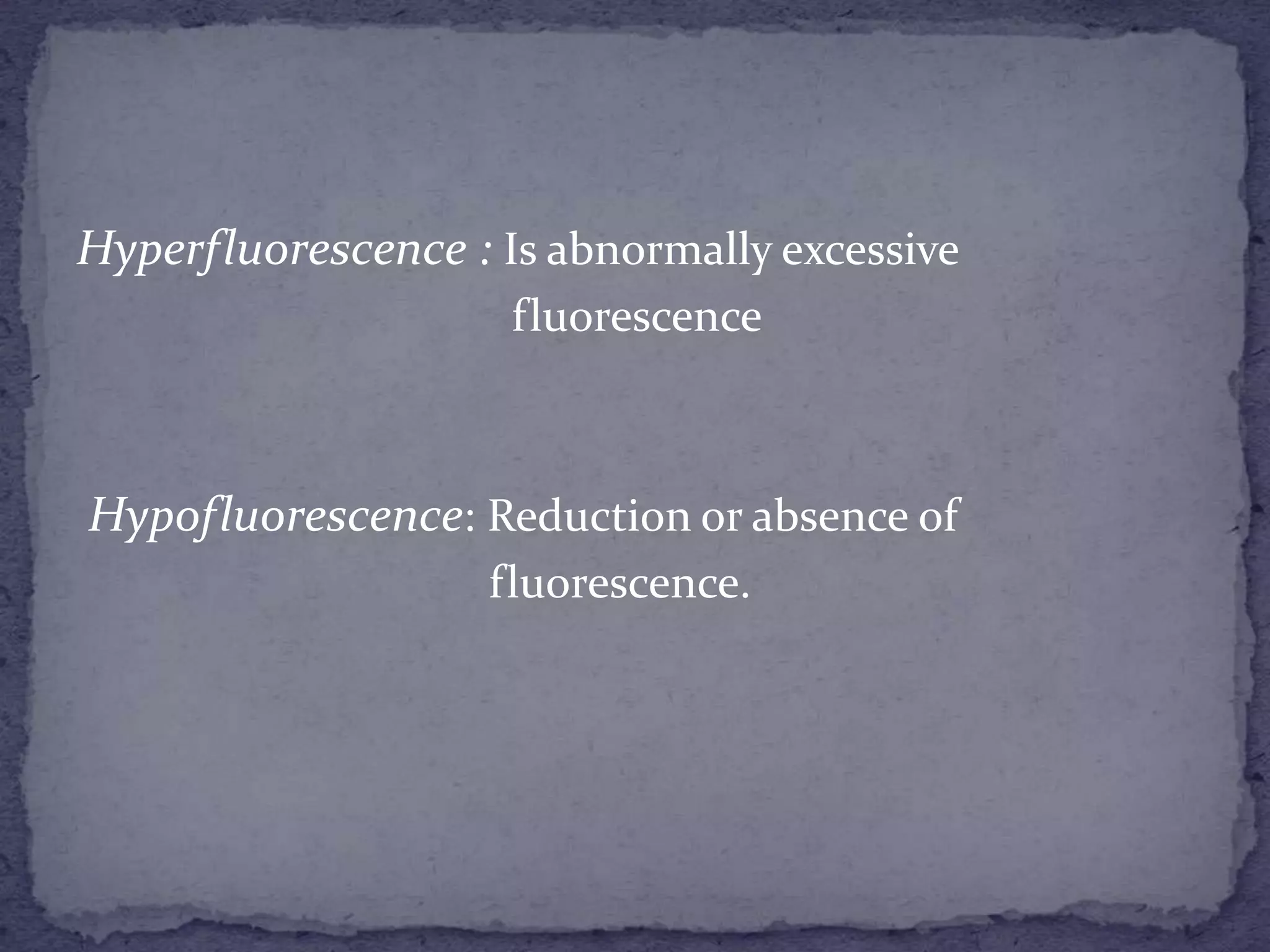 Fundus fluorescein angiography of retina | PPTX