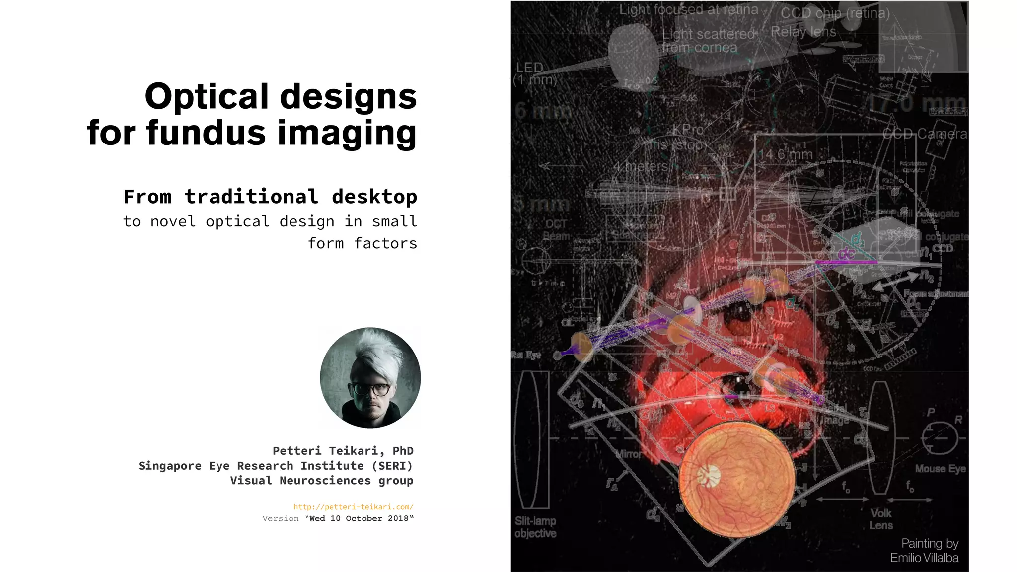 Optical Designs for Fundus Cameras | PDF