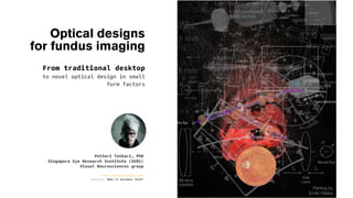 Optical Designs for Fundus Cameras | PDF